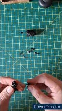 Partworks, issue 34, 1/32 Lancaster bomber build