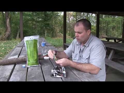 Menu 1, Homemade MRE