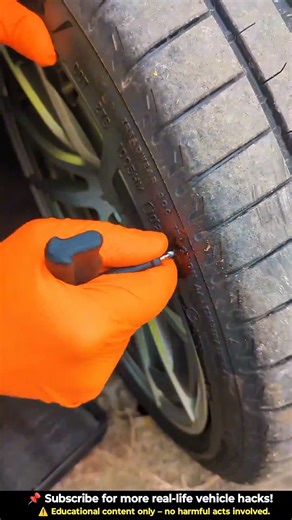 Dangerous Repair! ⚠️ Real Mechanic Risk in Action 🔧🔥