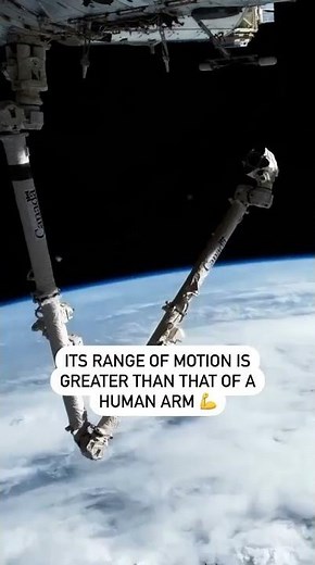 5 Facts about Canadarm2 | CSA #shorts