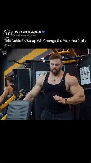 How To Grow Muscles on Instagram: "Read caption ↓ The bench press–chest fly combo gives you the best of both worlds: heavy pressing for strength and size, plus deep stretch and isolation from flyes, making it a powerful way to fully target the chest. Anyways Want the exact plan 1,000+ men used to build muscle fast and Transform in just Weeks? Comment “HTG” — I’ll DM you the Blueprint + Premium Newsletter. No fluff. Just what works."