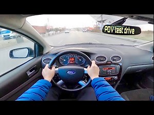2007 Ford Focus 2 Ghia (1.6 AT 115 hp) POV test drive