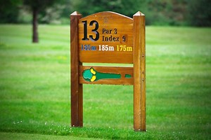 Design Tips: Golf Tournament Signs