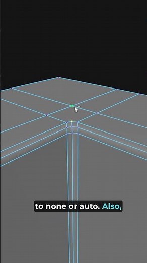 3 Quick Bevel & Topology Tips in Maya #mayatutorial #modelingtips #shorts