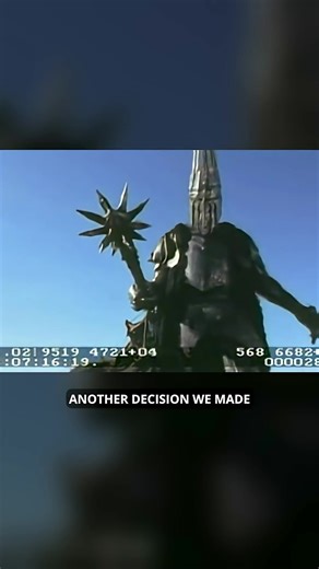 How they changed the CONFUSING look of the Witch-King to something new in Return of The King