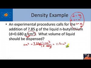 Density and Temperature