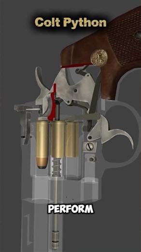 Colt Python .357 – The King of Revolvers 🇺🇸