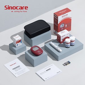 [Hot Item] Sinocare Glucose Meter High Accuracy Blood Glucose Meter Glucometer with Blood Glucose Meter Test