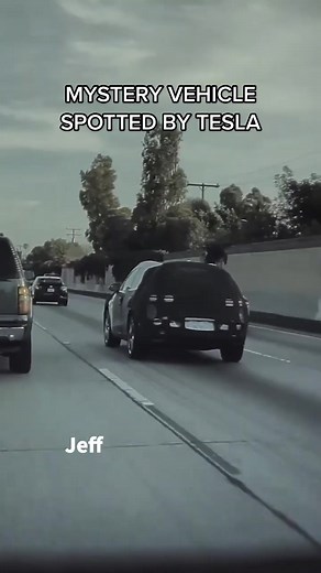 MYSTERY VEHICLE SPOTTED BY TESLA#mysterycar#caughtoncamera#tesla#whambaamteslacam#entertainment#foryou#viral#fypage