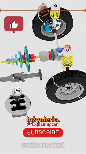 Jak działa skrzynia biegów? Manual, automat i CVT w prostych słowach! Kiedy wciskasz sprzęgło i zmieniasz bieg, Twoje auto rusza – ale jak to możliwe? Sekret tkwi w skrzyni biegów – zestawie kół zębatych, które przenoszą moc silnika na koła. Niski bieg daje moc na starcie, wysoki pozwala jechać szybko i oszczędnie. Manualne, automatyczne, DSG czy CVT – wszystkie mają jeden cel: efektywnie wykorzystać moc silnika i umożliwić płynną jazdę. | Płomień Faktów