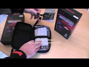 Land Rover i930 iCarsoft Multi System Diagnostic Kit Box Opening