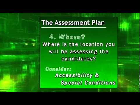 Assessment Plans - Certificate IV in Training and Assessment
