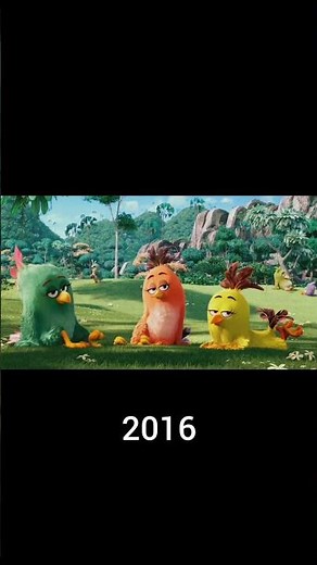 Evolution of Angry Birds (2009-2025) #angrybirds #shorts #evolution