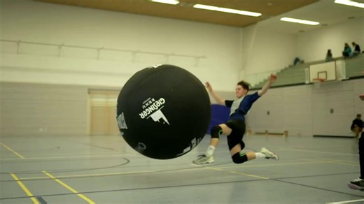 Gesundheit!: Wie funktioniert Kin Ball?