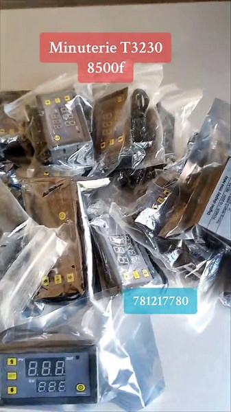 Minuterie T3230 pour couveuses au Sénégal