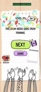 BRAIN TEST LEVEL 171 WALKTHROUGH WITH COMMENTARY