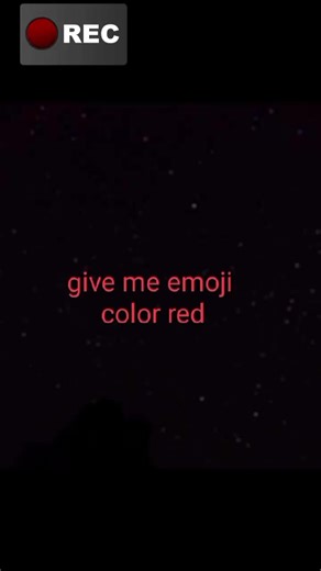 give me emoji color ♥️