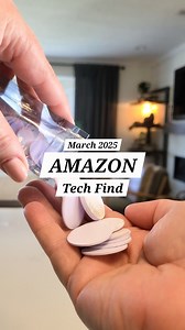 Comment MARCH to shop these inexpensive and super useful stickers. . #techtrends #technology #iPhone #Android #amazonhome #amazonfinds #amazongadgets | Vintage White Farmhouse
