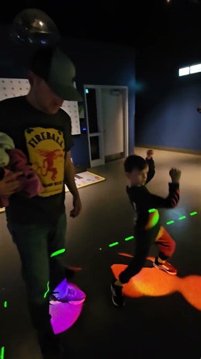 Dancing at the Science Museum @JustBenjiBlue @MobBossKitten #vancouver #canada