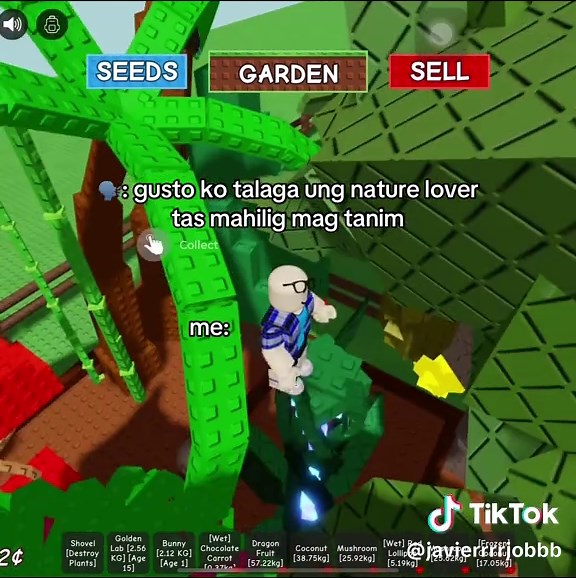 Grow a Garden in Roblox: Nature Lover's Delight