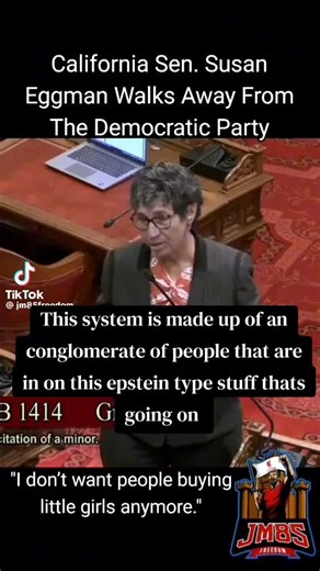 Senator/ Congress woman exposes the true and walks away can't make this stuff up.👀👀👀👀 #political #epsteinfiles #blackcommunitytiktok #blacktiktok #truthbetold @Reesio Jones