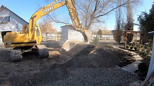 Root Cellar Reveal, New Concrete & Setting up Fountains! 😁🙌💦 | Garden Answer
