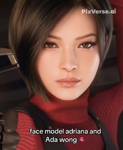 Ada Wong Face Model - Resident Evil 4 Remake