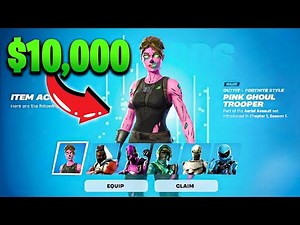 Buying The CHEAPEST Stacked Fortnite Accounts Without Getting SCAMMED | FN Marketplace