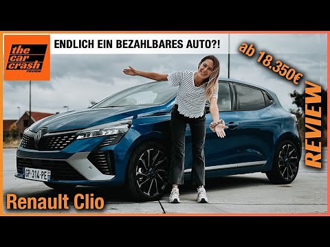 Renault Clio im Test (2024) Wir fahren das Facelift ab 18.350€! Fahrbericht | Review | Esprit Alpine