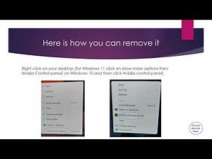 NVIDIA Cards: How to remove PHYSX CPU logo from the in-game screen