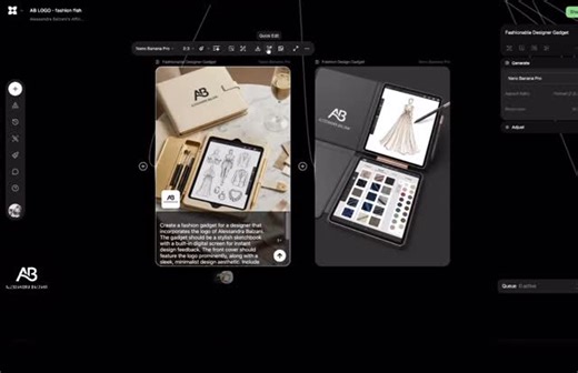 Alessandra Balzani on Instagram: "@florafaunaai : Your starting point for new layouts, fresh ideas, and a clearer brand identity. Have you ever considered using a tool like Flora to design layouts for your website, define the UI/UX of your app, understand which branded gadgets to create, or simply clarify your overall brand identity? In this tutorial, I show you how to use @florafaunaai strategically—from generating visual concepts to defining colors, compositions, and a coherent mood for your p