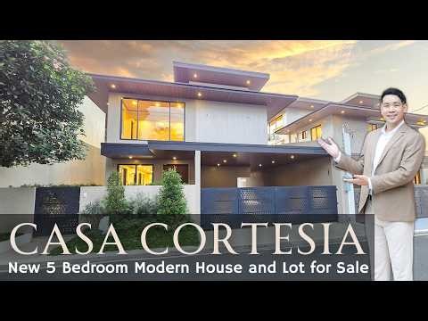 House Tour LP19 • Inside Casa Cortesia, an APPEALING New House for Sale in BF Homes Las Pinas