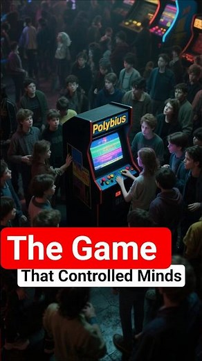 The Polybius Arcade Game – The Game That Controlled Minds #shorts