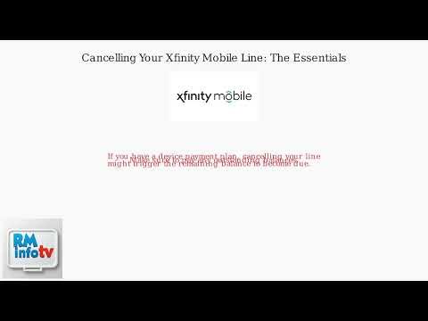 How To Cancel A Line On Xfinity Mobile – Fees, Return & Port-Out Guide