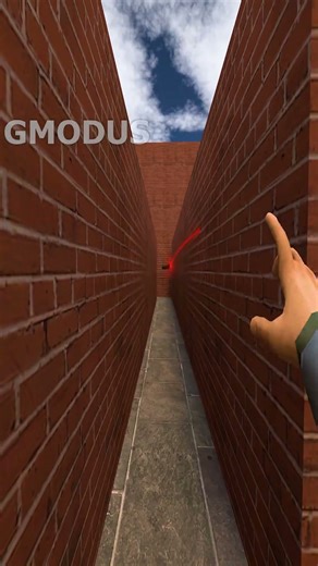 Blowing Up SCP Horde in the Maze | GMod