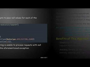 Solving Null Parameter Issues in Spring MVC Test