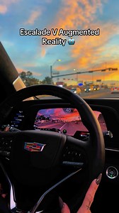 12K views · 93 reactions | The Cadillac Escalade's augmented reality (AR) navigation system uses digital information to enhance the driver's experience by overlaying it onto the real world  #cadillac #escalade #escaladeV #caddy #augmentedreality #technology #luxurysuv #cars | JT Smelley | Facebook