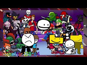 FNF - Excessively Extreme Final Destination (With 25 connected players + Extra)