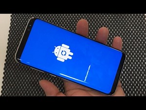 GALAXY S8 FACTORY RESET (como borrarlo de fabrica)
