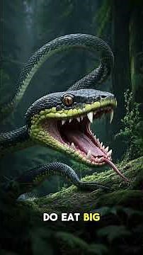 Boa Constrictor: Nature’s Silent Killer! 🐍😱