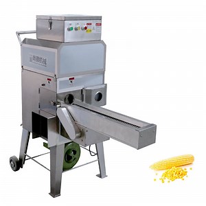 [Hot Item] Commercial Sweet Corn Thresher Corn Peeling Machine