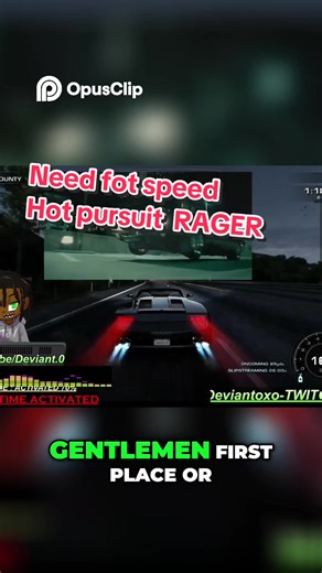 Back in the streets / my need for speed must be won …. Or I total the lambo #youtube #needforspeedhotpursuit #gamerfailmoment #vtuber #deviant0