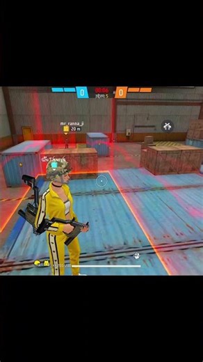 free fire me double vector gun 😂😝