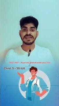 sgot test normal range High and Low symptoms #sgot, #sgpt #albumin #protin #bilirubin #alp #neet