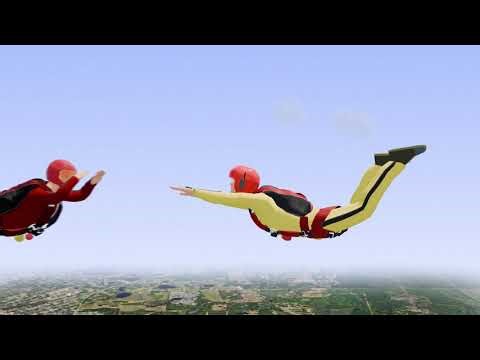 Category G Dive Flow 1 - Skydiving Training - Freefall Skills