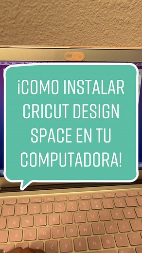 Cómo instalar la app de Design Space en tu computadora #mac #cricut #designspace