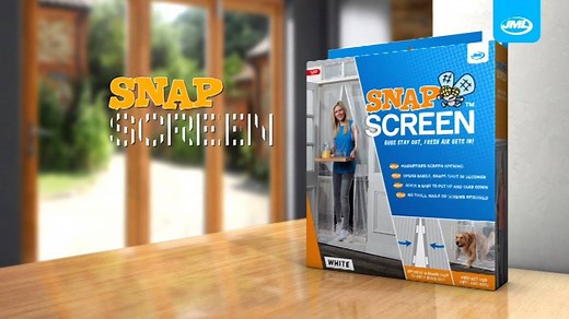 Keep the bugs out and let the fresh air in this summer! bit.ly/SnapScreenM | JML - Everyday Easier