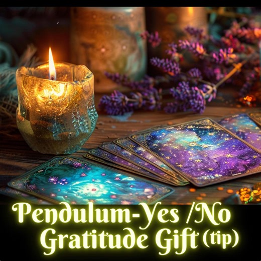 Pendulum Yes/ No Reading - ONE | Spiritual Gratitude Gift - Repeat Customers Only - Etsy