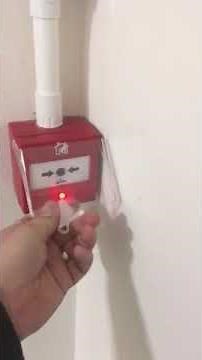 How to carry out a test on a CTEC Fire Alarm Panel