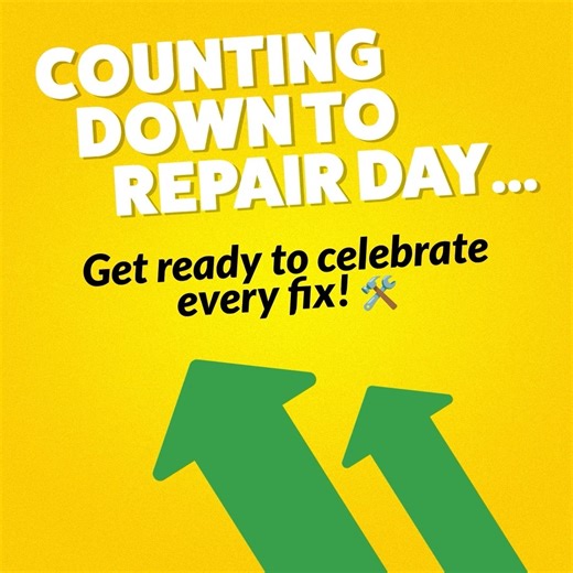 4 days until International Repair Day! 🛠️ Our Fixometer is almost here to celebrate every eSpares customer who chooses to repair, not replace. Ready to join the repair revolution? #eSparesFixometer | eSpares